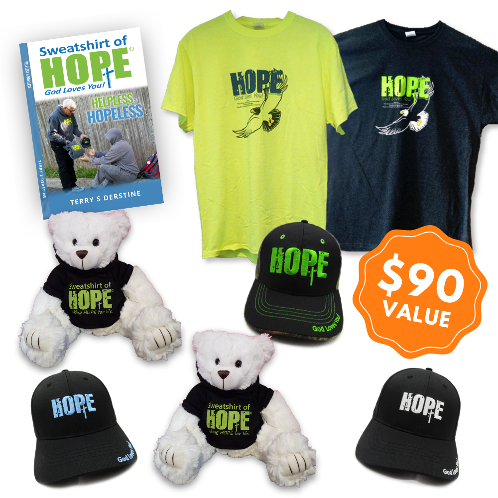 Outreach Program - Sweatshirt of Hope