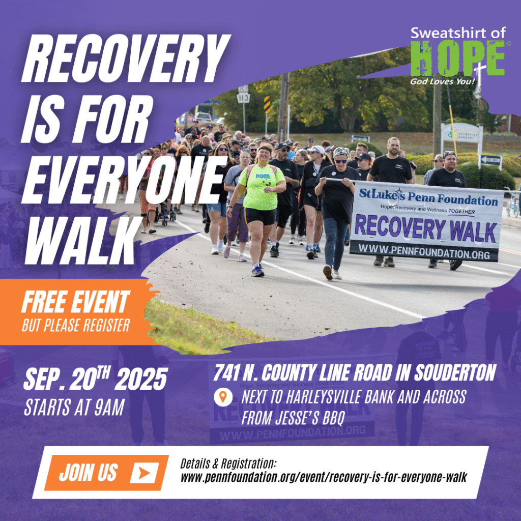 Hope Festival 25 - Sweatshirt of Hope